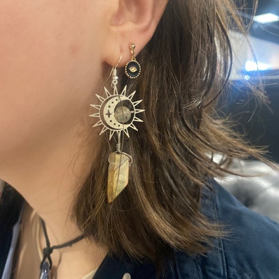 Jade Beetle Earrings //// Beetle Earrings // Bug Earrings // Crystal ...