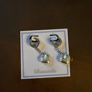 Star Link Earrings Grunge Jewelry Hypoallergenic Y2k Goth Edgy Alt ...