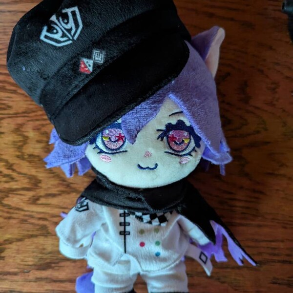 Instock Pomzy the Pom Pom Clown Bat Plush 20cm - Etsy