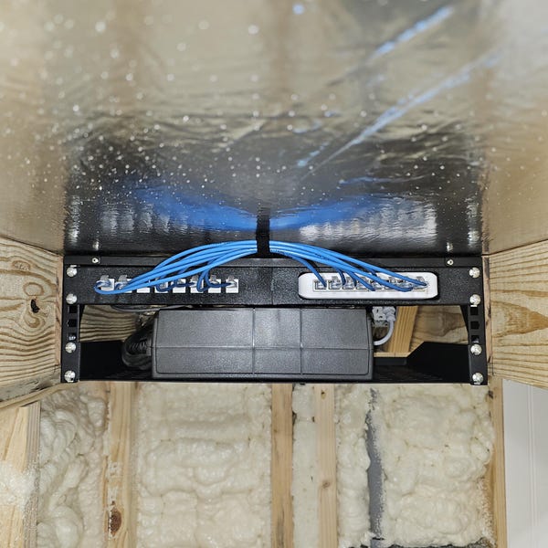 Ubiquiti Edgerouter X SFP 1U Rack Mount - Etsy