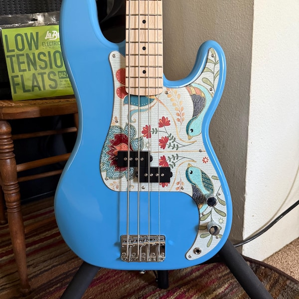 Fender Telecaster Pickguard - Japanese Flowers – Custom Graphic / Image ...