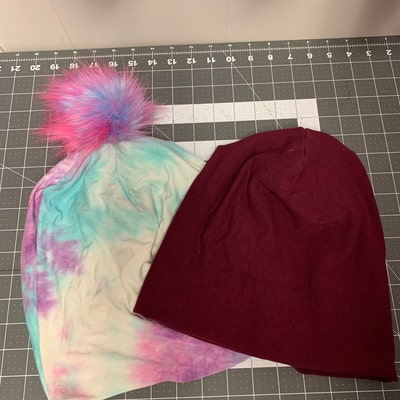 Reversible Beanie Sewing Pattern PDF Pattern and Tutorial for Babies to ...