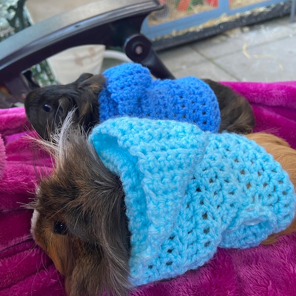Crochet Pattern Guinea Pig Hoodie, Guinea Pig Clothes Pattern - Etsy