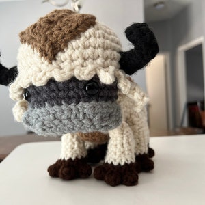 Flying Bison Crochet Amigurumi Pattern - Etsy