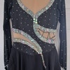 Ice Dance Dresses Custom Girls Beaded Custom Women Competition Ice ...