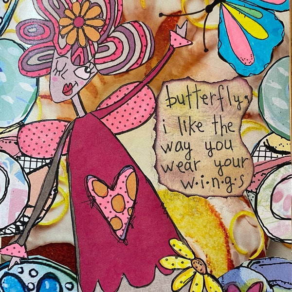 Pokey Out Page Borders (borders That Peek Out the Top of Your Journal ...