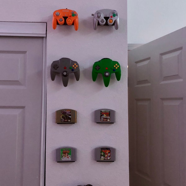 Gamecube Controller Wall Mount - Etsy