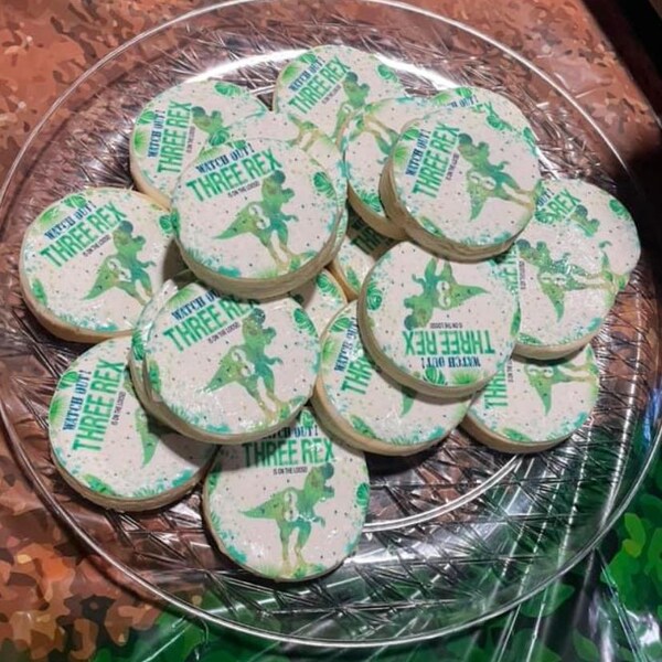 Custom Edible Cupcake Topper, Cookie Topper, Cereal Treat Topper - Etsy