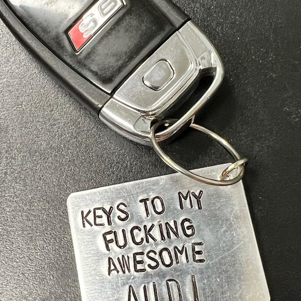 Your Car Brand, Keychain for Your Car Model, Keyring for Car Lovers ...