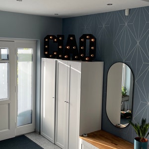 3 Ft, 4 Ft Light up Numbers, Giant Event Numbers, New Year Numbers ...