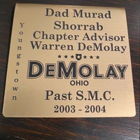 R.A.M. Officer or Members Over the Pocket Name Badge or - Etsy