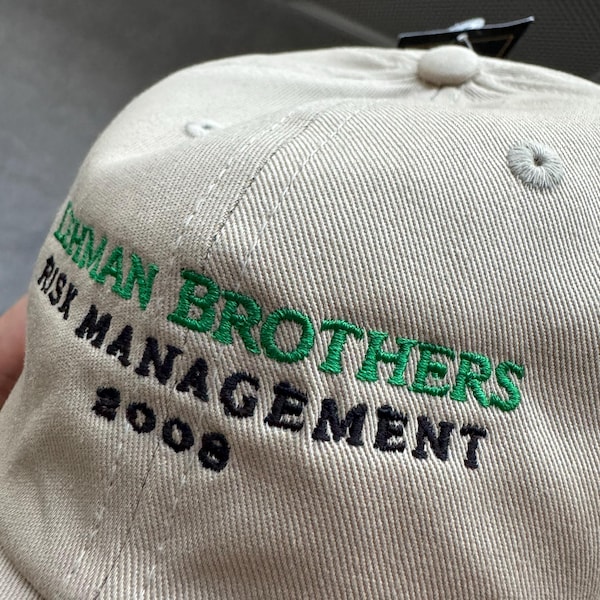 Lehman Brothers Risk Management 2008 Cap | Lehman Brothers Hut | Lehman ...