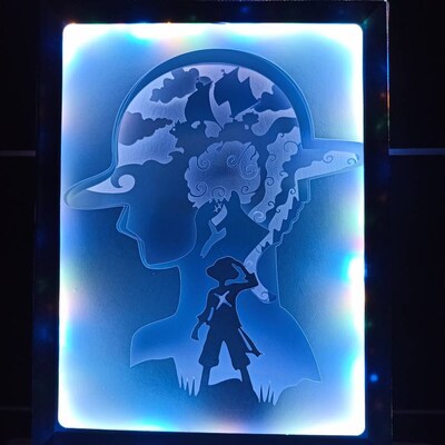 6 Printable LED Shadow Painting Template: Create Your Own Light Art - Etsy
