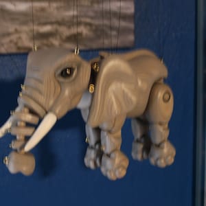 Dodo Bird Strung Puppet Marionette Hand Made to Order in Staffordshire ...