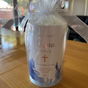 Orthodox Personalised Baptism Package standard Box choose - Etsy
