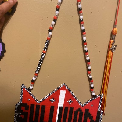 Tony Rick Perler Necklace Rick and Morty Perler Trippy - Etsy