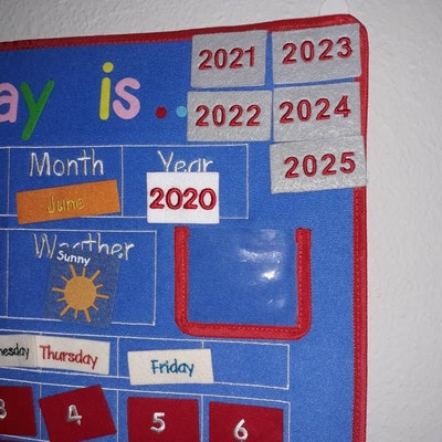 Felt Congratulations Banner Handmade Graduation Garland Blue and Yellow ...