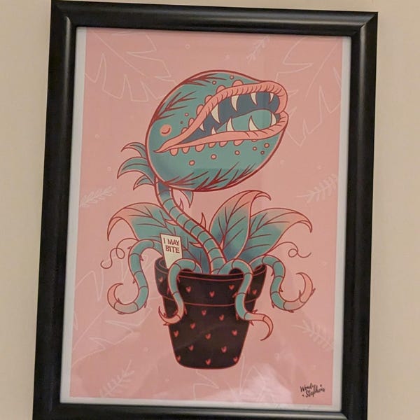 Cryptid Art Print, Squonk Soda, Cryptid Poster, Spooky Prints ...