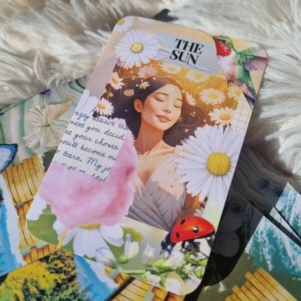 Absurd Curiosities Printable Tarot Cards, Tarot Reading, Colorful Tarot ...