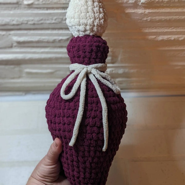 Amigurumi Magic Potion Bottle Crochet Pattern. Halloween Crochet ...