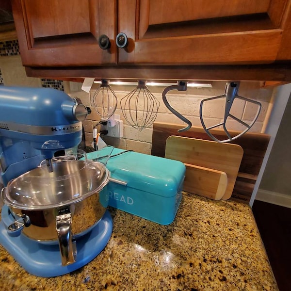 Kitchenaid Stand Mixer Attachment Mount - Etsy