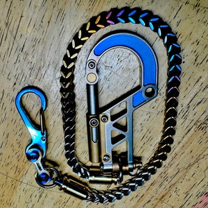 The Yoshimura Bolt Carabiner-evo / Key Carabiner Keychain - Etsy