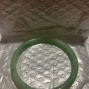 Red Orange Beautiful Jade Bangle - Etsy