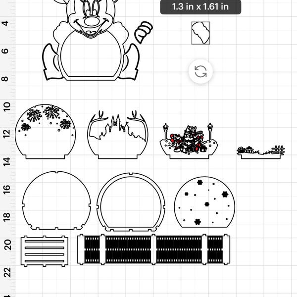 Horror Character Halloween Multilayers Laser Cut File, Horror ...