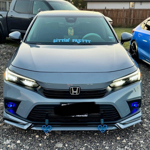 Broken Heart Tsurikawa | JDM Pull Handle Tow Hook Decoration for Drift ...