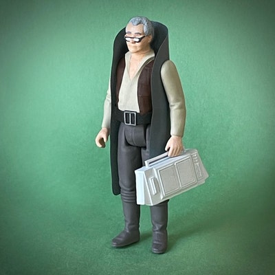 Vintage-style Star Wars Custom R1-G4 kenner Prototype Action Figure - Etsy