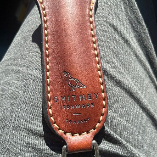 Hand Made/stitched Personalized Leather Handle Cover for Cast Iron Pans ...