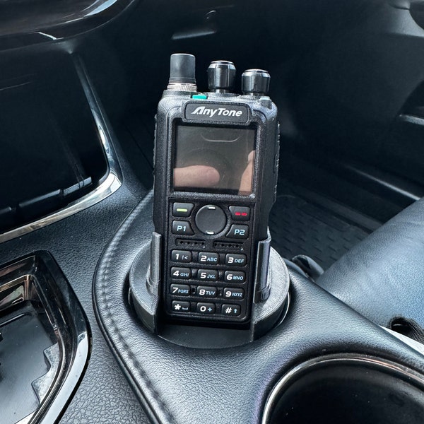 Anytone 878UV Car Cup Holder | Radio Stand - Etsy