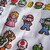 Super Mario Sampler retro Video Game Super Mario Cross Stitch Pattern ...