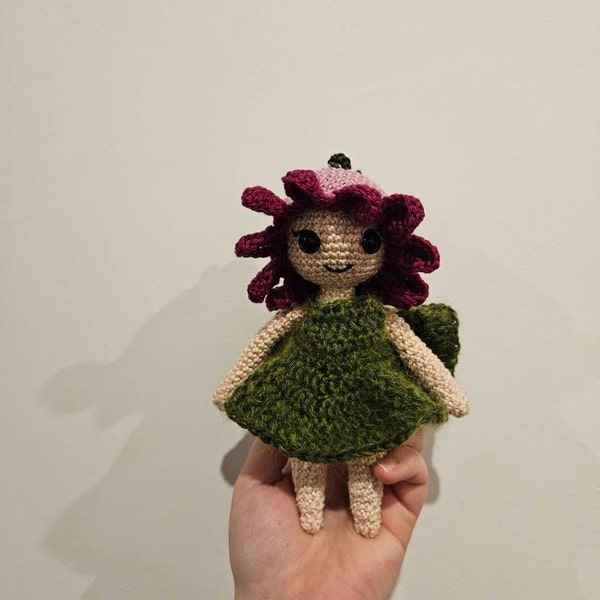Flower Sprite - Critter Stitch Crochet Pattern / Amigurumi - Etsy