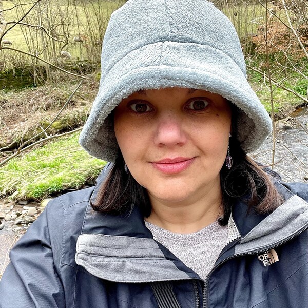 Eco WIDE BRIM High Performance Rain/sun Hat Handmade by Top Kangol ...