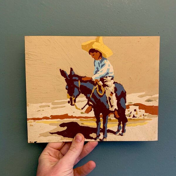 Vintage Carol Rardon Chalkware Plaque - I Love You - 1976 - Etsy