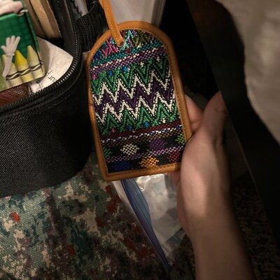 Tarjetas De Nota Hechas a Mano Con Textiles De Guatemala Nota ...