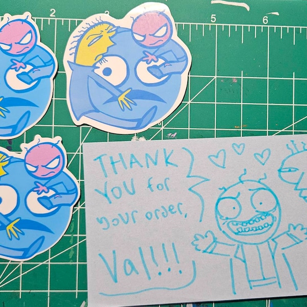 The Night Garden Sticker Sheet - Etsy