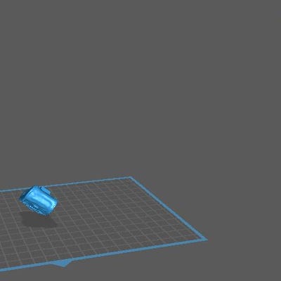 Paya Rushzilla 3D Print Model 3D STL File 3D Design 3D Printer Paya ...