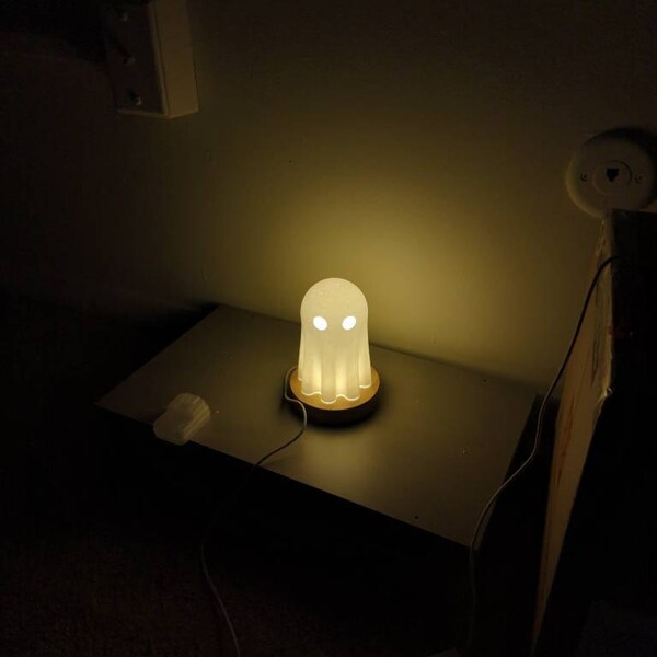 The Original Cutest Sheet Ghost Lamp - LED Light - Free Shipping ...