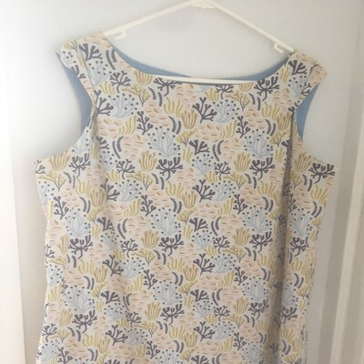 Easy Sixties Mini Shift Dress Pattern for Girls Age 3 to 7. Instant ...