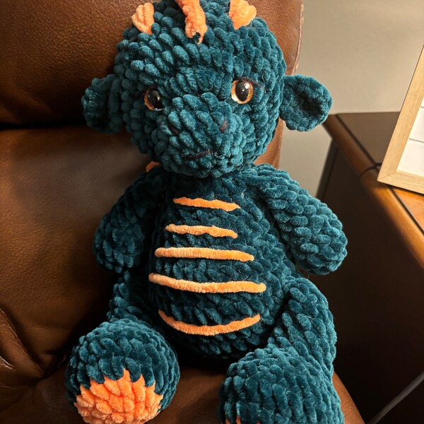 Crocheted Gorilla Tag Pattern - Etsy