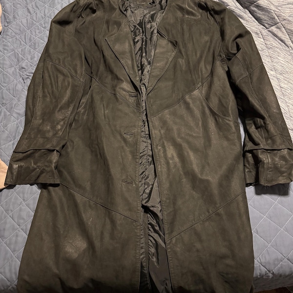 Strider/aragorn Duster - Etsy