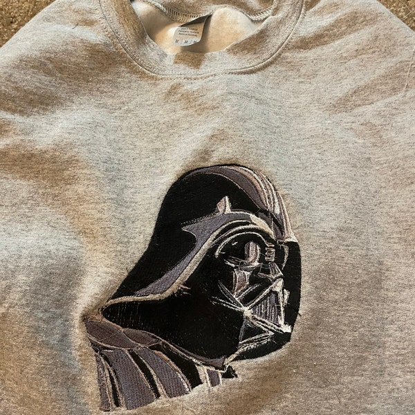 Star Wars Darth Vader Machine Embroidery Design. Multiple Sizes - Etsy