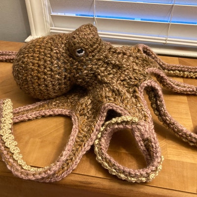 Crochet Pattern Realistic Octopus-amigurumi Pattern - Etsy