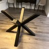 COFFEE Table Base for Round and Square Table Top, Industrial Style ...
