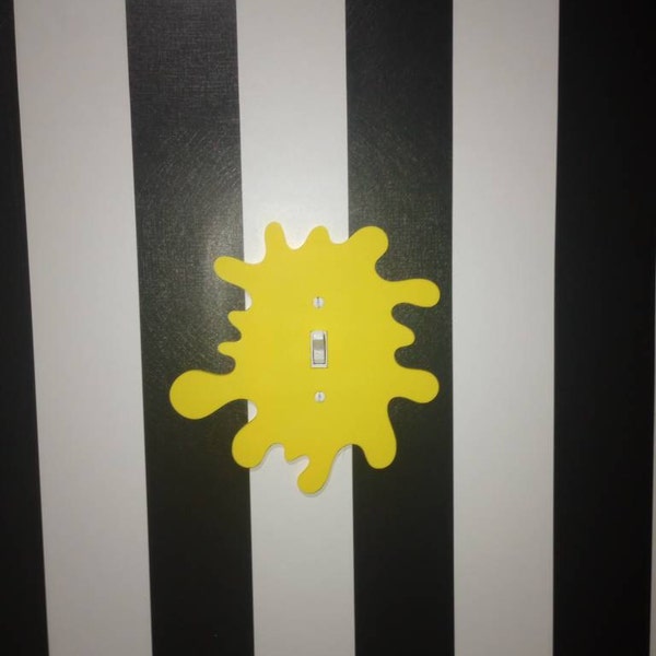 Beveled Colored Light Switch Cover, Outlet Cover, Switch Plate Cover ...