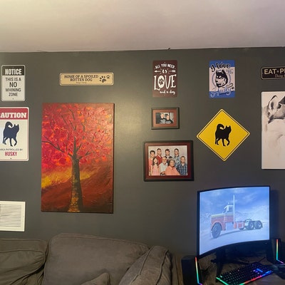 Firehouse Engine Number 9 Sign, Personalized Firefighter Man Cave ...