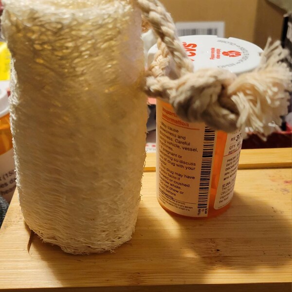 Organic Natural 4" Loofah, Loofa, Luffa, Vegan Loofah, Natural Sponge ...
