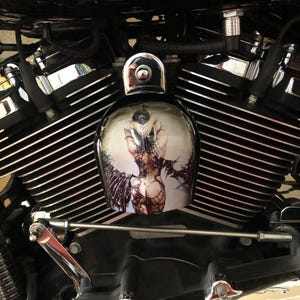 Harley Davidson Custom Made Derby Cover or Timing Cover your Choice for ...